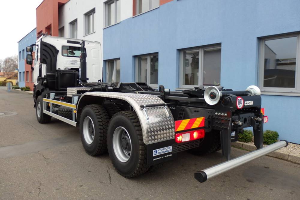 Abrollkipper 20000 - Fahrzeugtechnik Tischler - Abrollsysteme vom ...