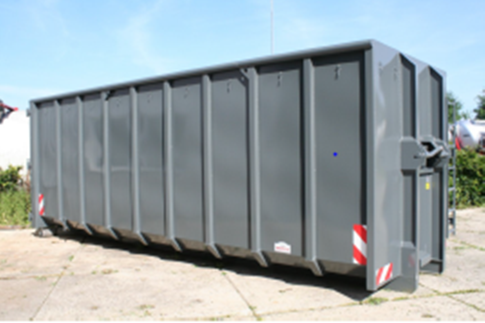 Abrollcontainer mit Doppelflügeltüren 650 - Fahrzeugtechnik Tischler ...