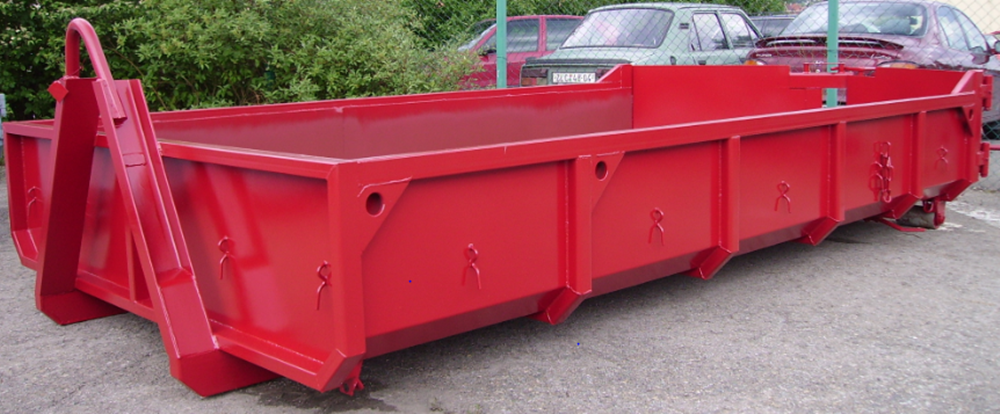 City Abrollcontainer | Fahrzeugtechnik Tischler - Abrollsysteme vom ...